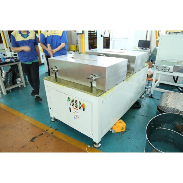 Quality Front Loading Washing Machine Drum Assembly Line Rhythm Flow Production for sale