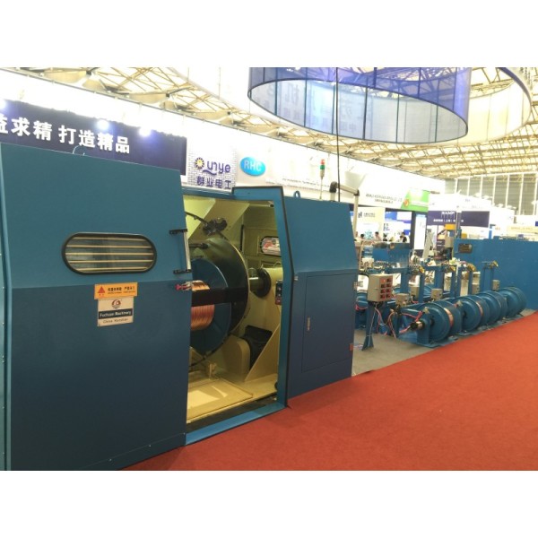Quality Cable Double Twist Bunching Machine Automatic Plastic Wire Bunching Equipment for sale