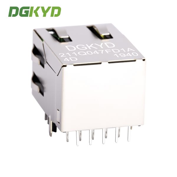 Quality RJ45 Network Connector TAB-UP 8P10C Network Port Socket Rj45 Connector 1000 BASE for sale
