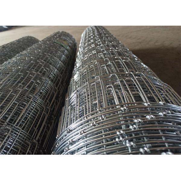 Quality Hot Dipped Galvanized Heavy Duty Field Fence 8 Foot Field Fence Types for sale