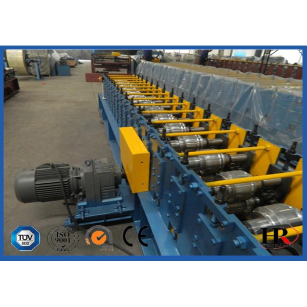 Quality Color Steel Sheet Shutter Door Roll Forming Machine Full Automatically for sale