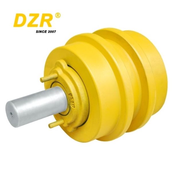 Quality 50Mn/40Mn2 Finish Smooth D3C D5C Top Roller D4D D6D Up Roller D5R D6H Carrier Roller for sale