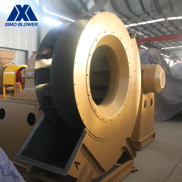 Quality Stainless High Temperature Centrifugal Fan Boiler Secondary Air Fan for sale