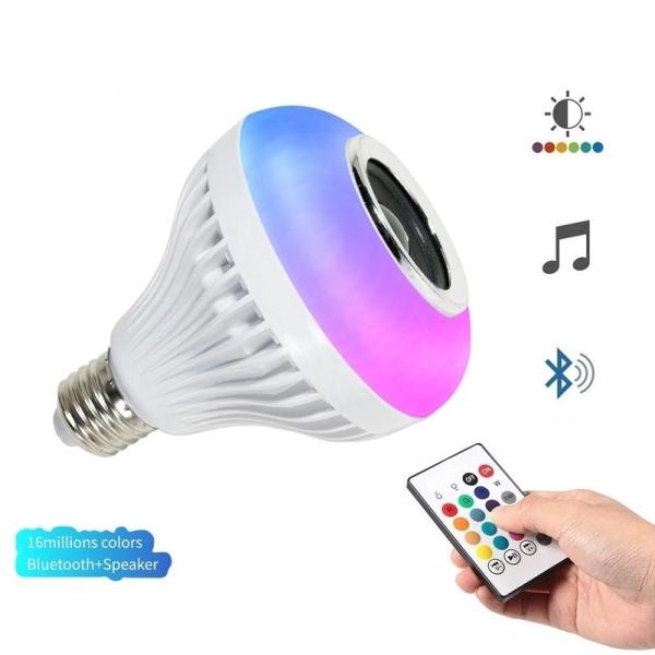 Quality Smart Music LED Bulb Speaker with Music Function and 80 Ra Color Rendering Index for sale