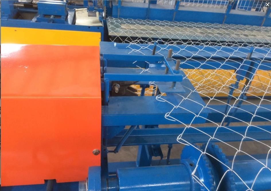 chain link machine-knuckled type