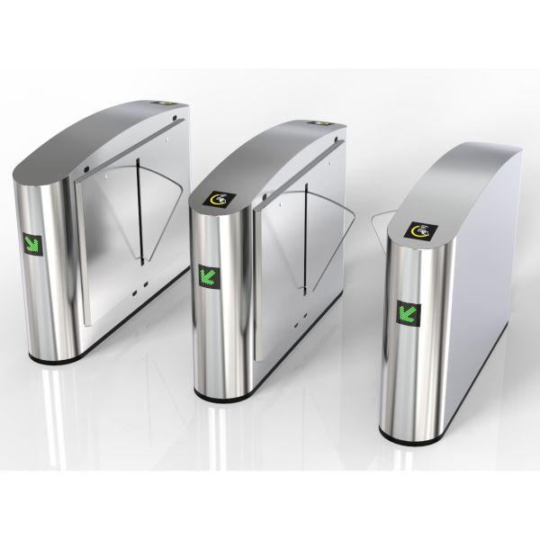Quality Biometric Flap Barrier Turnstile for sale