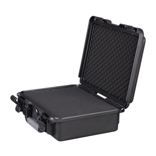 Quality Hard Plastic Tool Case with Stainless Steel Chain Link Dual-Stage Locking System for sale