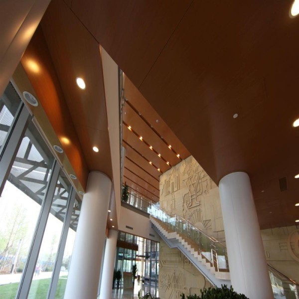 Quality Customized Aluminum Honeycomb Composite Sheet Wall Cladding Ceiling Square Edge for sale