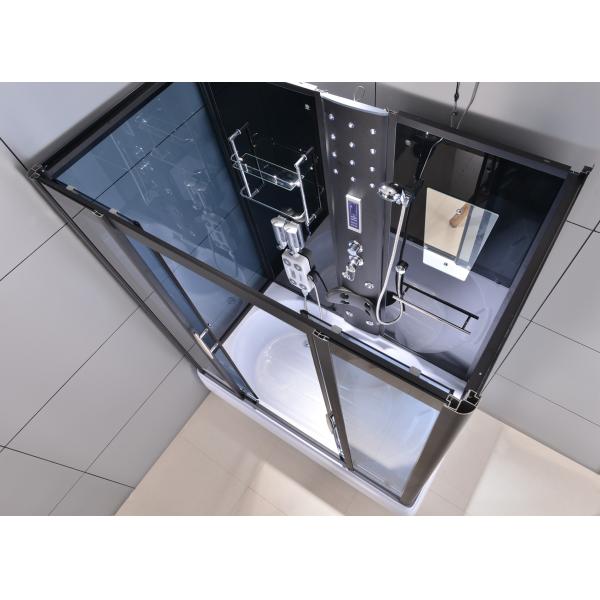 Quality 1000x1000x2150mm Steam Shower Enclosure Aluminum Frame for sale