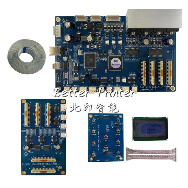 Quality USB2.0 FPC Better Printer mainboard Inkjet TX800 XP600 Single head Double Head for sale