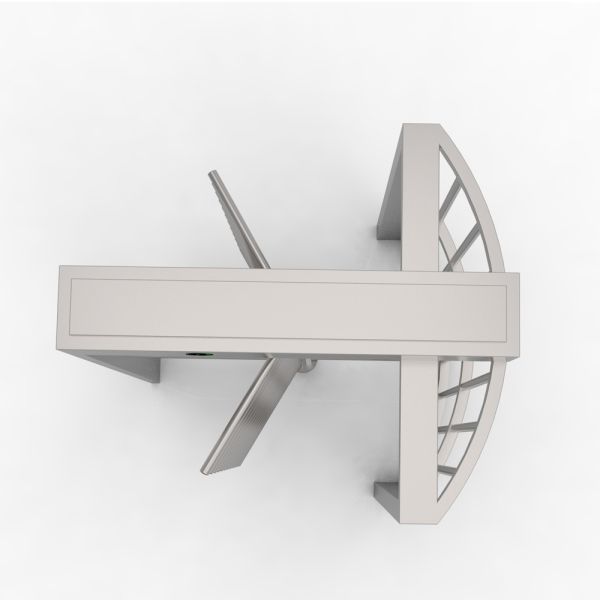 Quality Full Height Security Subway Double Turnstile System Access Control For Sale for sale