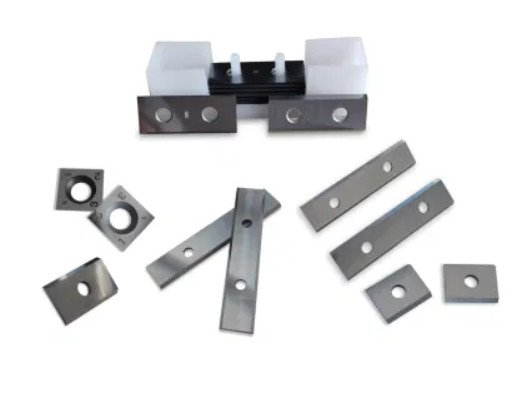 Quality 20x12x1.5-35° Carbide Woodturning Cutters TCT Planer Blades for sale