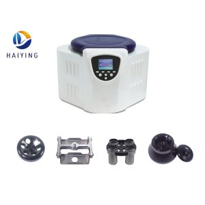 Quality Brushless Motor 4×100ML Blood Serum Centrifuge HT20MM for sale