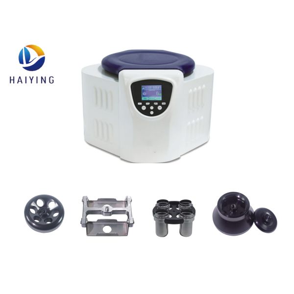 Quality Brushless Motor 4×100ML Blood Serum Centrifuge HT20MM for sale