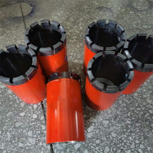 Quality Impregnated Diamond Casing Shoe Bit NQ HQ PQ Q Series for sale
