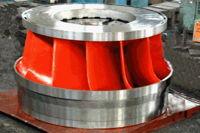 Quality Stainless Steel Francis Turbine Runner for sale