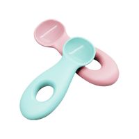 Quality 41g Non Toxic Silicone Infant Spoon Feeder Baby Milk Feeding Spoon Soft Tip for sale