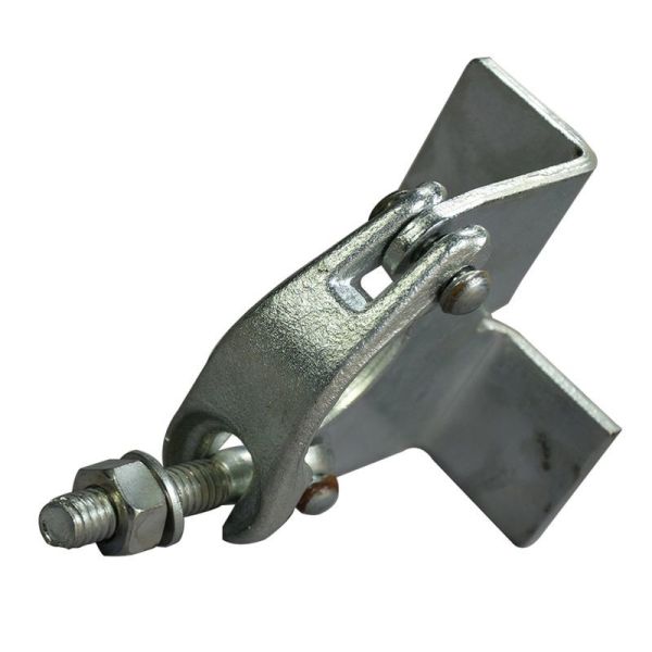 Quality Galvanized Q235 Golden Board Retain Coupler For Scaffolding for sale