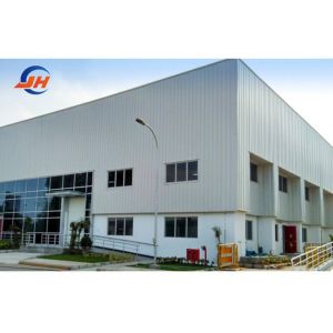 Quality Aluminum Alloy Window Steel Structure Workshop for Prefabricated Warehouse for sale