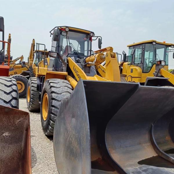 Quality Liugong 856h Used Wheel Loaders with Original Hydraulic Pump and 0-2000 Working for sale