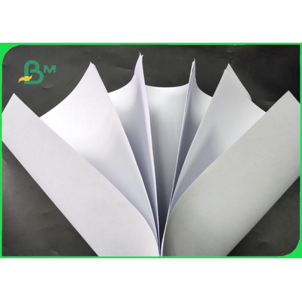 Quality Grade A White Woodfree Offset Paper / Printing Paper 60 - 140g Size Customized for sale