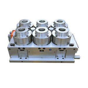 Quality Disposable PS plastic cup mould Hot runner valve gate thin wall mould for sale