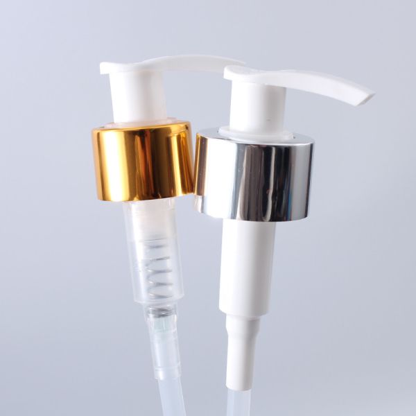 Quality Plastic 28mm Square Foaming Soap Lotion Pump for Shampoo Bottle Gel Dispenser for sale