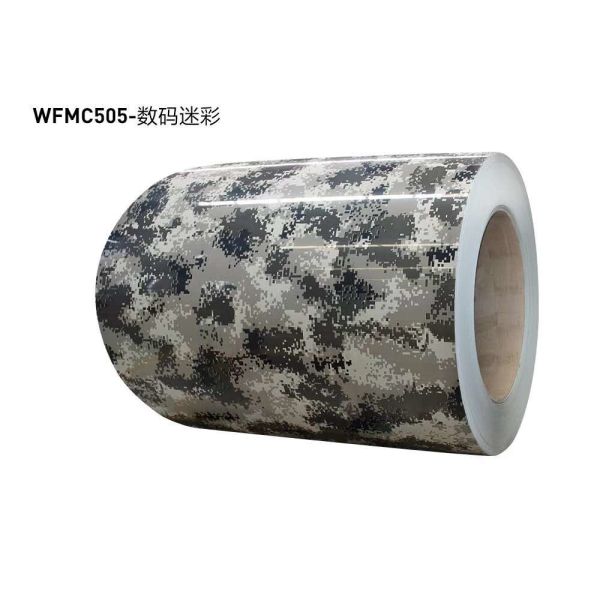 Quality Disruptive Pattern Prepainted Aluminum Plate For Construction Roofing for sale