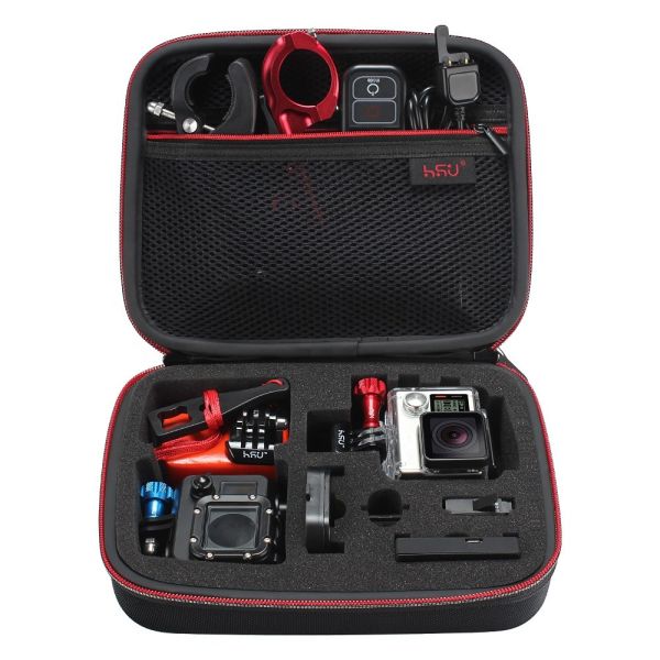 Quality SGS Approved EVA OSMO Action Waterproof Case Flannelette Lining for sale