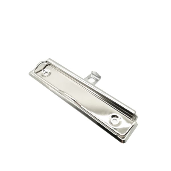Quality Pink Clipboard Clips 120*30mm Wire Clips Lightweight With Hanger for sale