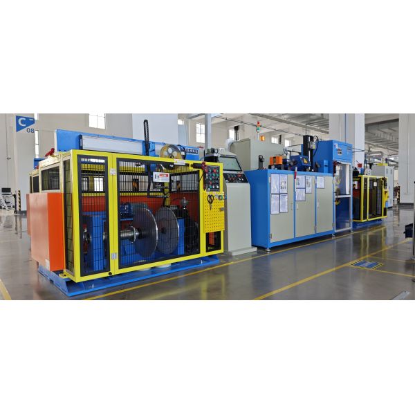 Quality High Speed 500m/min Cable Rewinding Machine with Precision Wire Arranging and for sale