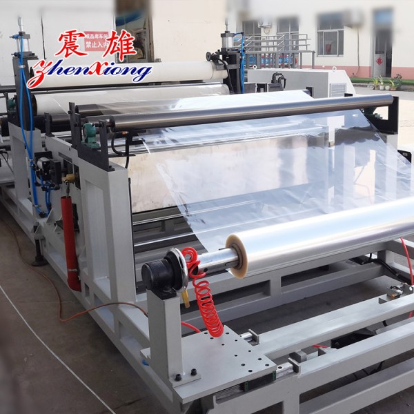 Quality High Precision Automatic Film Punching Machine with PLC Control System for Wide for sale