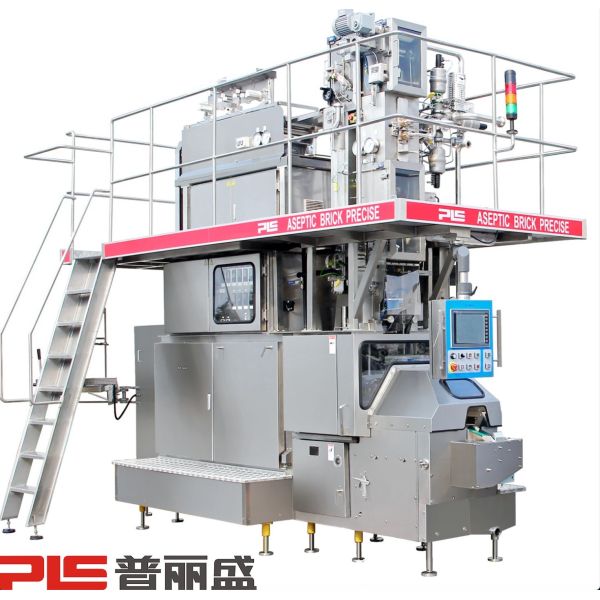 Quality 6000 PPH 100ml Aseptic Carton Filling Machine for Liquor for sale