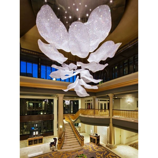 Quality Creative Art Luxury Crystal Chandelier for sale