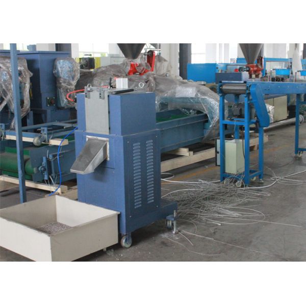 Quality Twin Screw Plastic Pelletizing Recycling Machine for sale