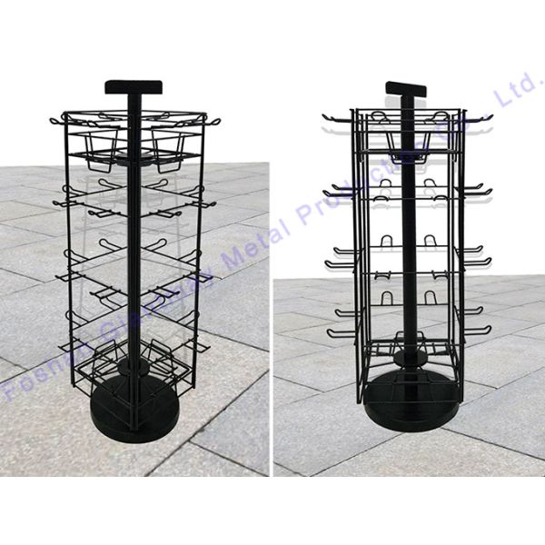 Quality Ornament Stands Table Rotating Counter Top Display Stand for sale