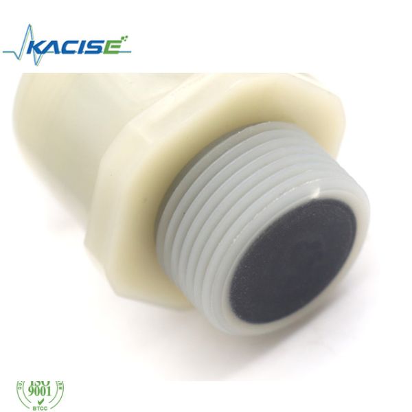 Quality PTFE Corrosion Resistant Ultrasonic Level Transducer with 200mm~3000mm Detection for sale