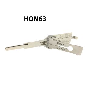 Quality HON63 Model Lishi Motorcycle Tool with Magnetic Gate and Tactile Feedback for for sale
