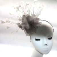 Quality Shipping DHL UPS FEDEX EMS TNT Elegant Party Headband with Goose Feather Flower for sale