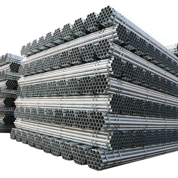 Quality Round Section Shape Galvanized Steel Pipe for Building Material Processing for sale