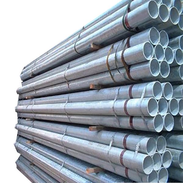 Quality Pre Welding Galvanized Steel Pipe Z41 - Z60 Zinc Coating Non oiled for sale