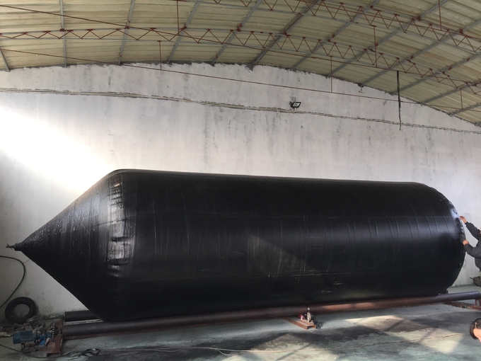 ISO14409 Natural Rubber Marine Salvage Airbags Customized Size 3