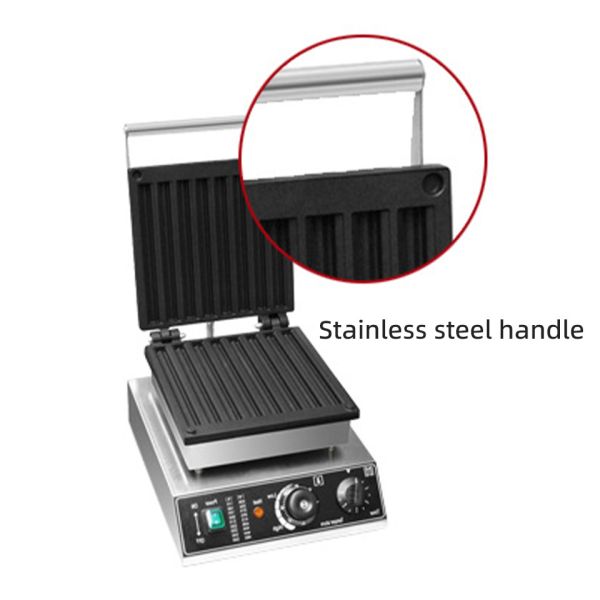 Quality factory prices baking equipment waffle maker stick maker biscuit making machine for sale