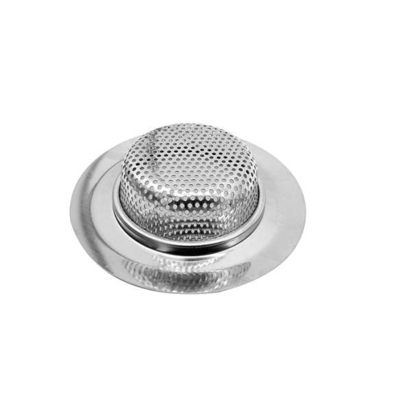 Quality Piercing Anti Clogging Sink Strainer Filter Stainless Steel Basket Strainer for sale
