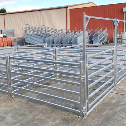 Quality Heavy Duty 6 Ft High Used Horse Cattle Sheep Corral Panels Gates Panel for sale