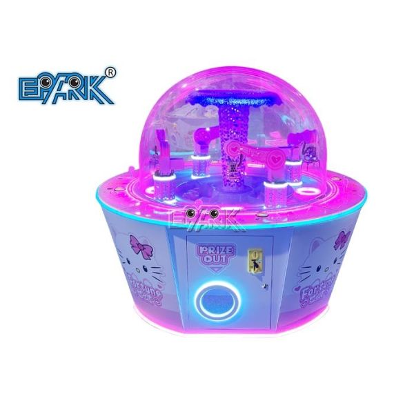 Quality Coin Operated Prize Gift Vending Machine Lucky Cat For 4 Players for sale