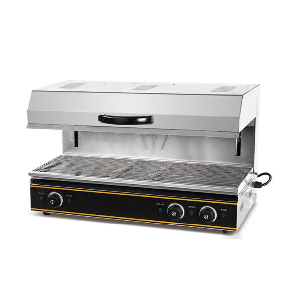 Quality Hotel Restaurant Commercial Cooking Equipment Electric Lift Up Salamander for sale
