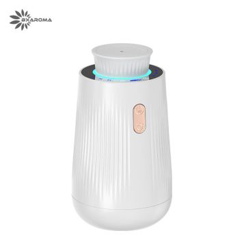 Quality OEM Mini Car Scent Diffuser 1.5W 10ml Super Quiet Mode White for sale