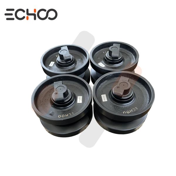 Quality V0521-2290 Compact Track Loader Front Idler Undercarriage Components for sale
