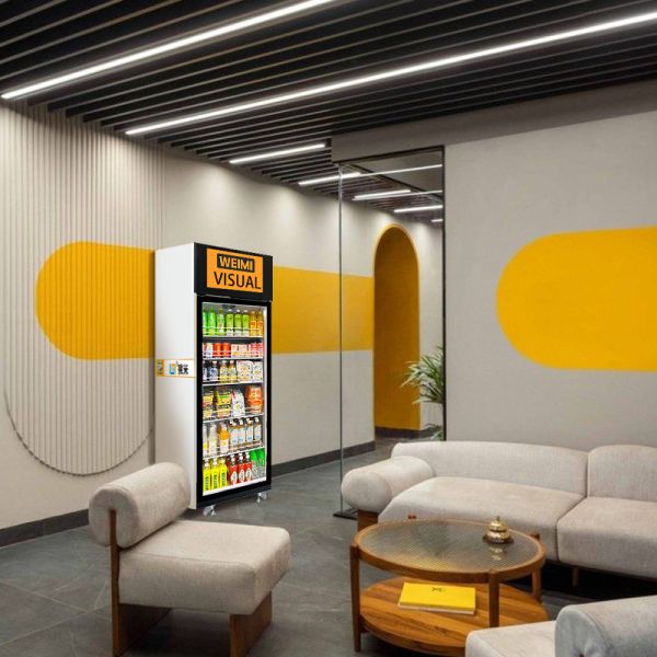 Quality Intelligent Algorithm AI-Powered Vending Machine For Snacks Drinks Fresh Food for sale